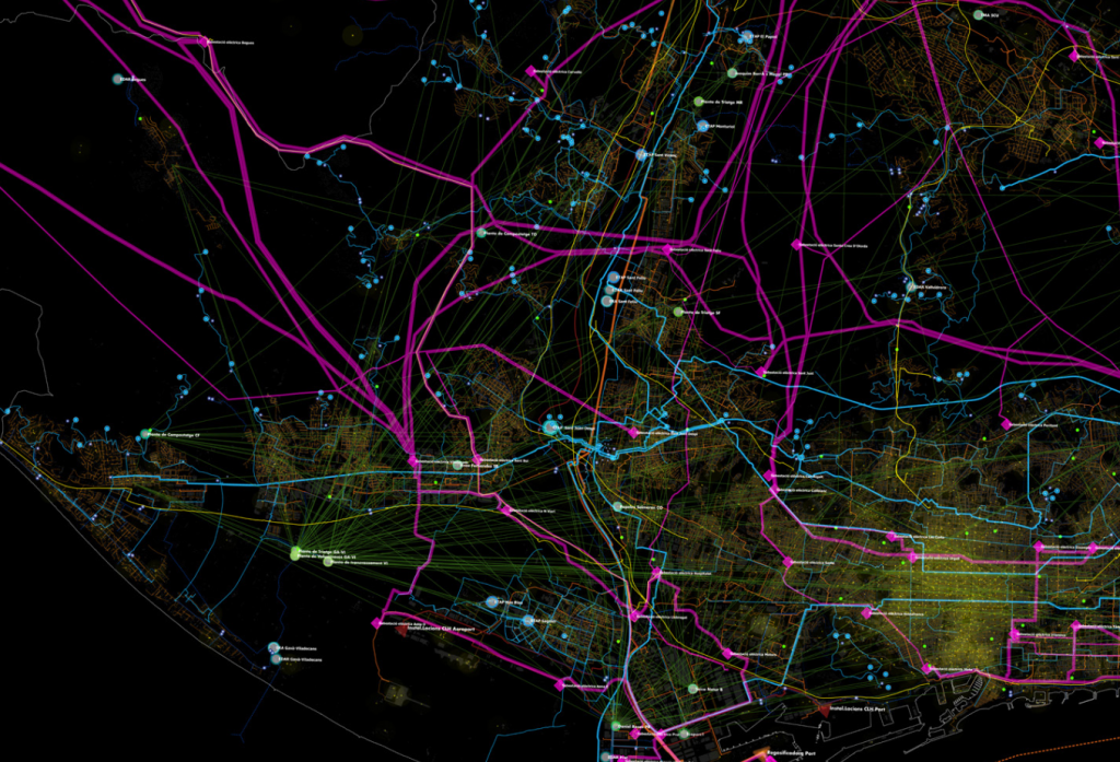 The Metropolitan Metabolism - 300.000 Km/s