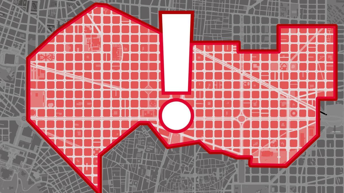 7 Maps to Understand the Land-Use Plan in Eixample - trescientosmil
